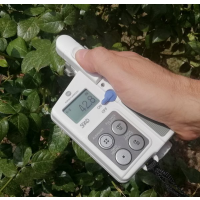 Chlorophyll Meter SPAD 502 measuring device | L.A.C. Holding